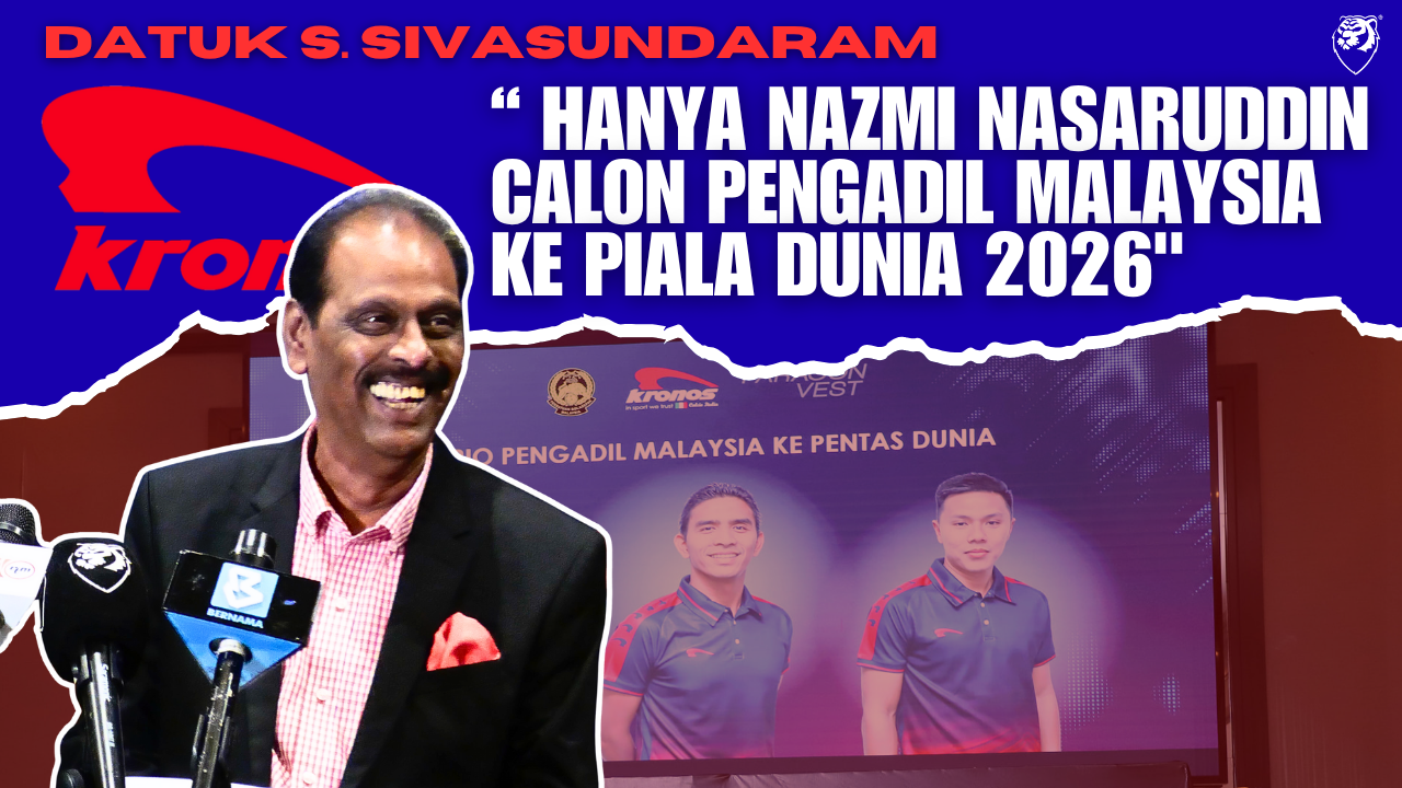 “Nazmi Nasaruddin calon pengadil Malaysia di Piala Dunia 2026! FAM ...