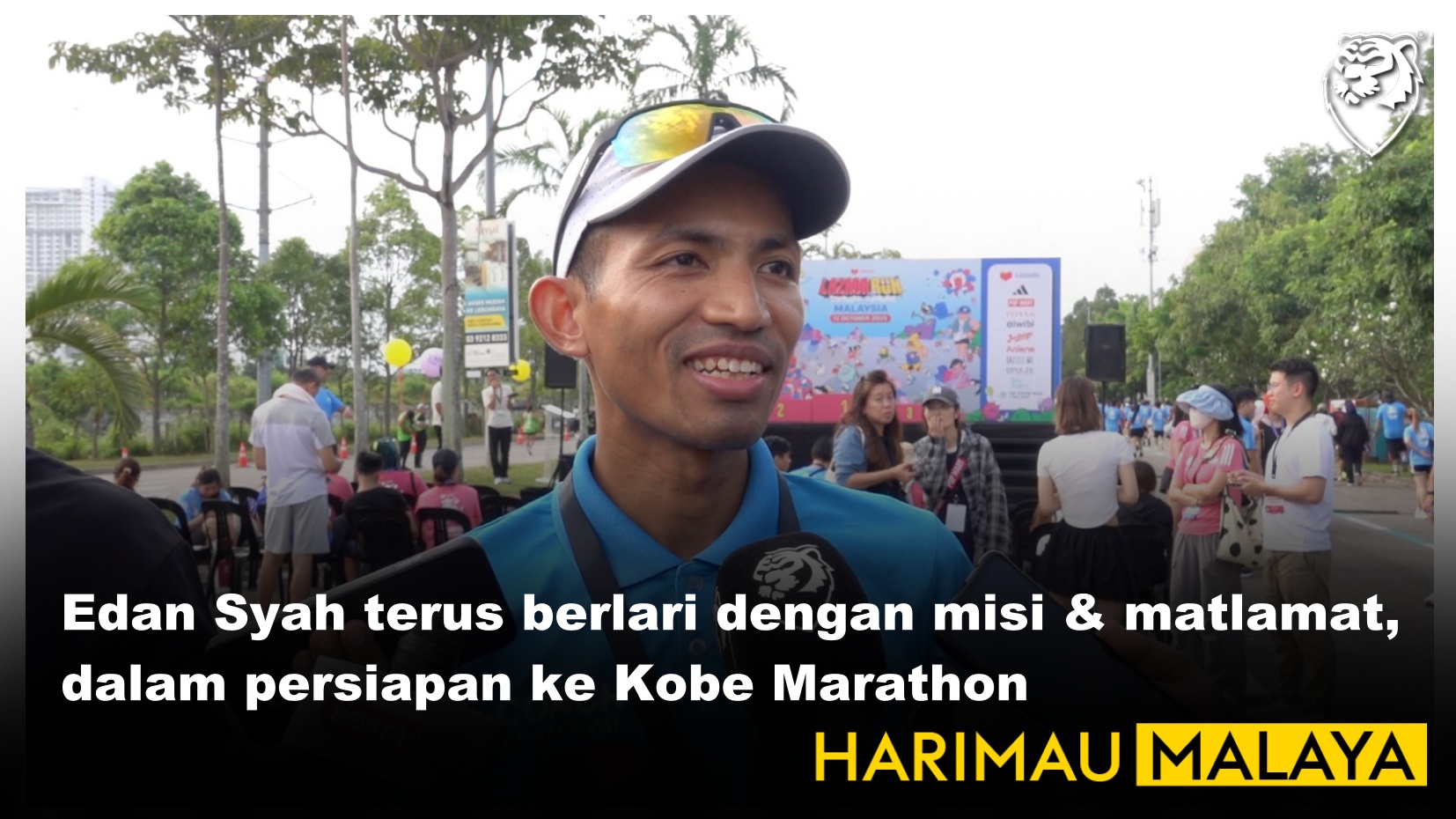 Edan Syah terus berlari dengan misi & matlamat, dalam persiapan ke Kobe Marathon – Harimau Malaya